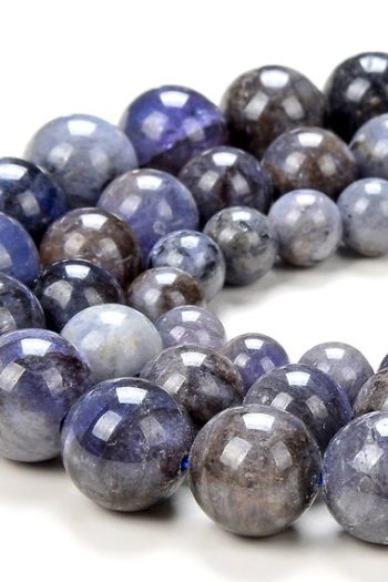 Tanzanite Round Beads For Sale | Beadage
