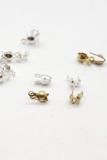 Bead Tips, Callottes, Clamshells, Knot Covers | Beadage