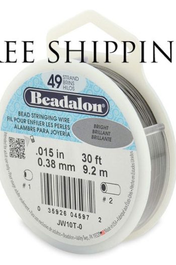 Shop Beading Wire, Soft-flex, Tigertail | Beadage