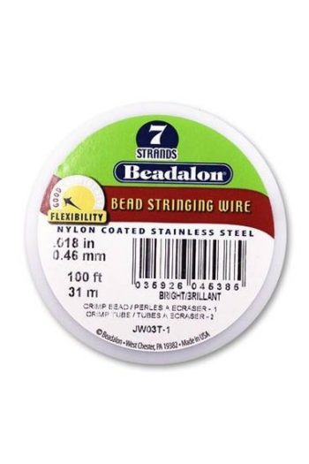 Shop Beading Wire, Soft-flex, Tigertail | Beadage