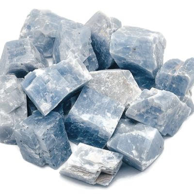 For Sale: Blue Calcite (.5" - 4") Rough Blue Calcite...