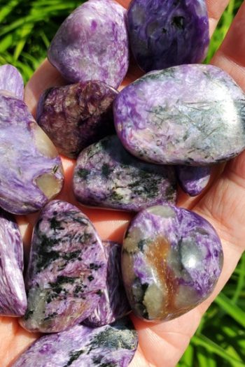 Charoite Stones & Crystals For Sale | Beadage