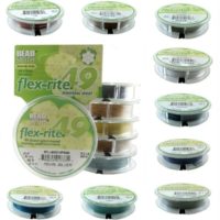 Shop Beading Wire, Soft-flex, Tigertail | Beadage