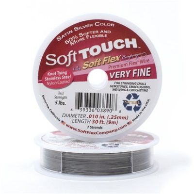 Shop Beading Wire, Soft-flex, Tigertail | Beadage