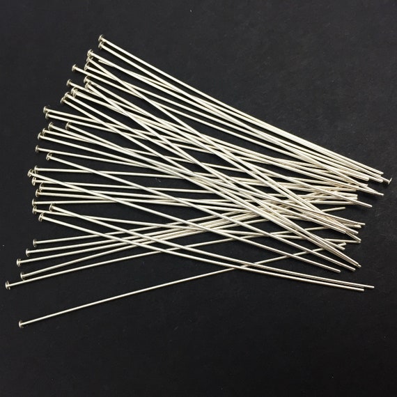 Buy Head Pins & Eye Pins to Make Jewelry | Beadage