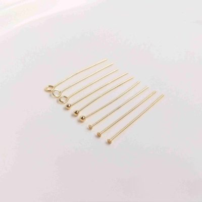 Buy Head Pins & Eye Pins to Make Jewelry | Beadage