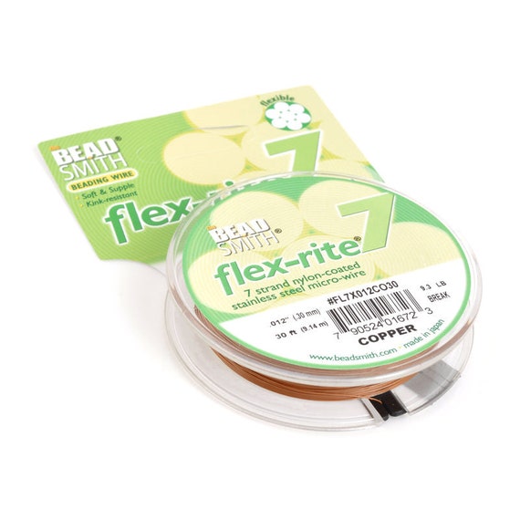 Shop Beading Wire, Soft-flex, Tigertail | Beadage