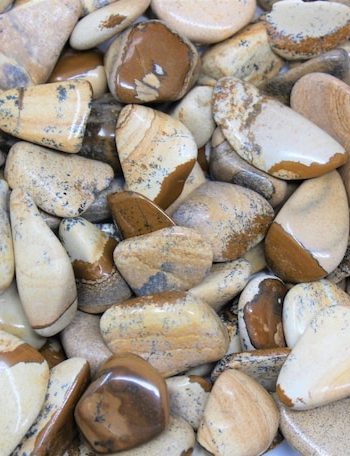 Picture Jasper Stones & Crystals For Sale | Beadage