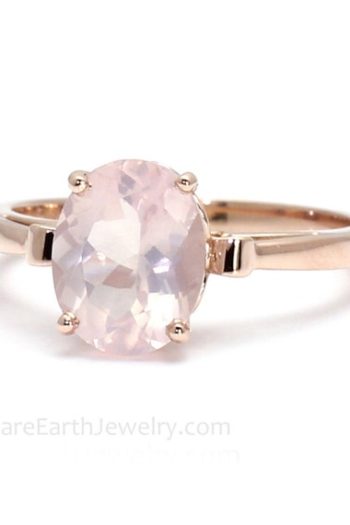Rose Quartz Rings For Sale | Beadage