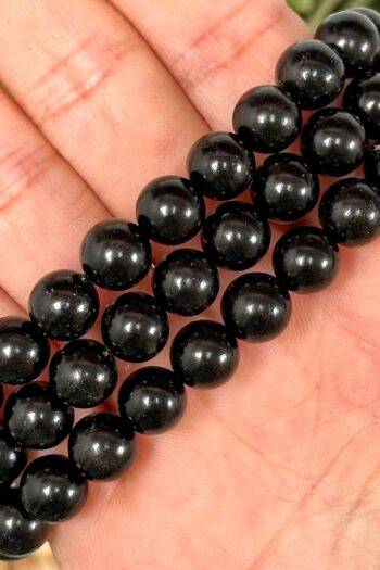 Jet Gemstone Meaning & Properties (aka Azabache, Black Amber, Whitby Jet)
