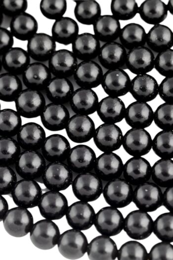 Jet Gemstone Meaning & Properties (aka Azabache, Black Amber, Whitby Jet)