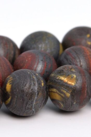 What is Tiger Iron? Tiger Iron Stone Meaning & Properties | Beadage