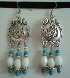 Angkor Earrings - Jewelry Making & Beading Ideas | Beadage