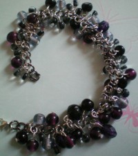 Purple Clusters Bracelets - Jewelry Making & Beading Ideas | Beadage